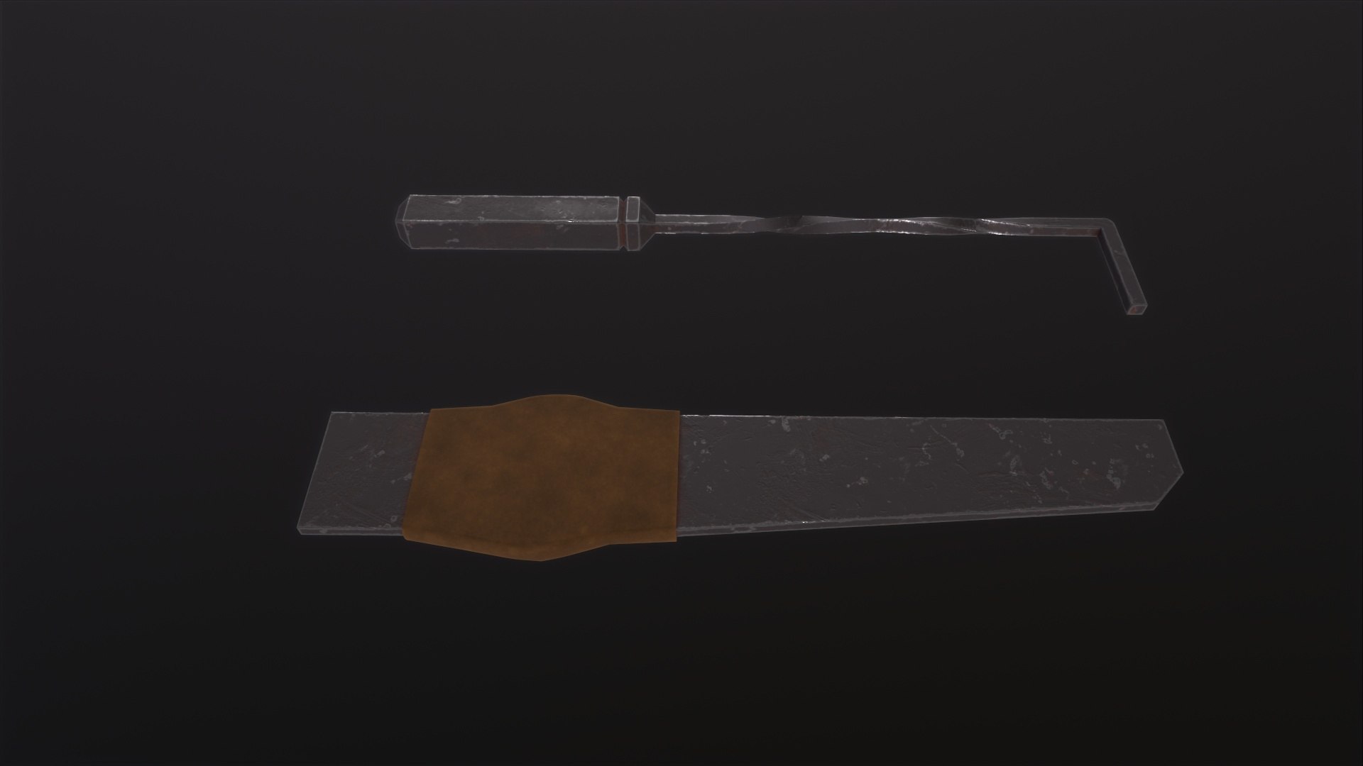 Lockpick 3D Model - TurboSquid 2117394