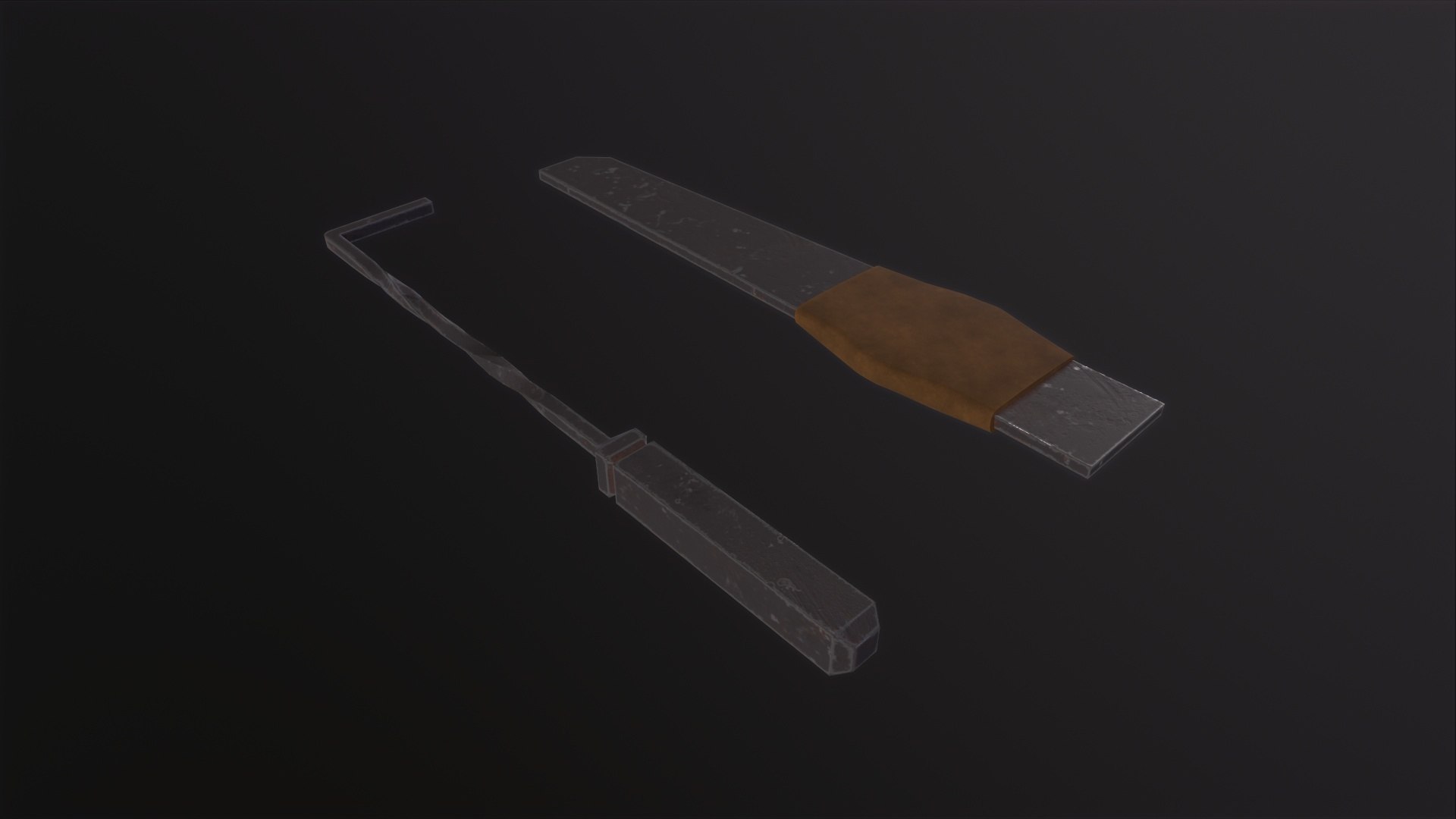 Lockpick 3D Model - TurboSquid 2117394