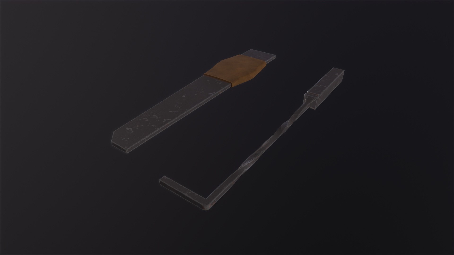 Lockpick 3D Model - TurboSquid 2117394