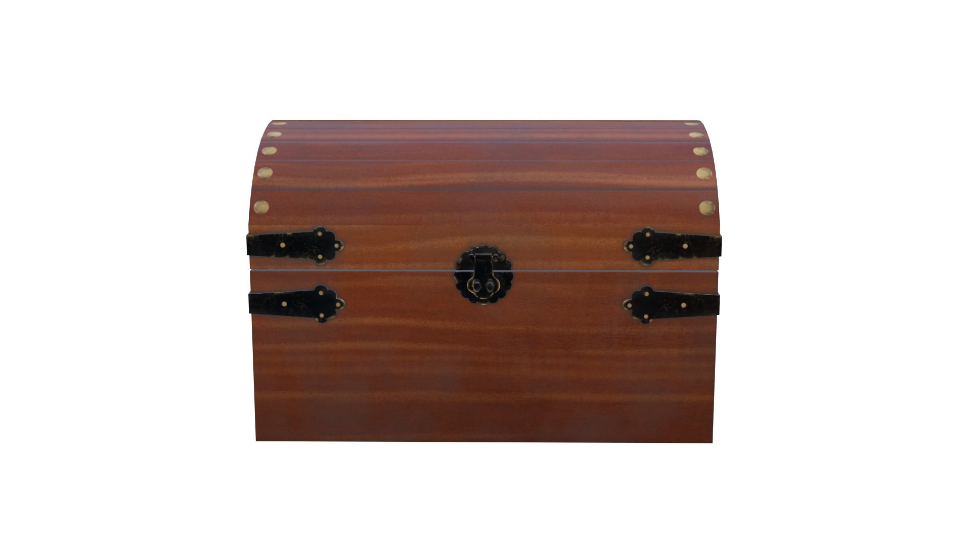 Low Poly Wooden Chest 3D Model 3D - TurboSquid 2297983