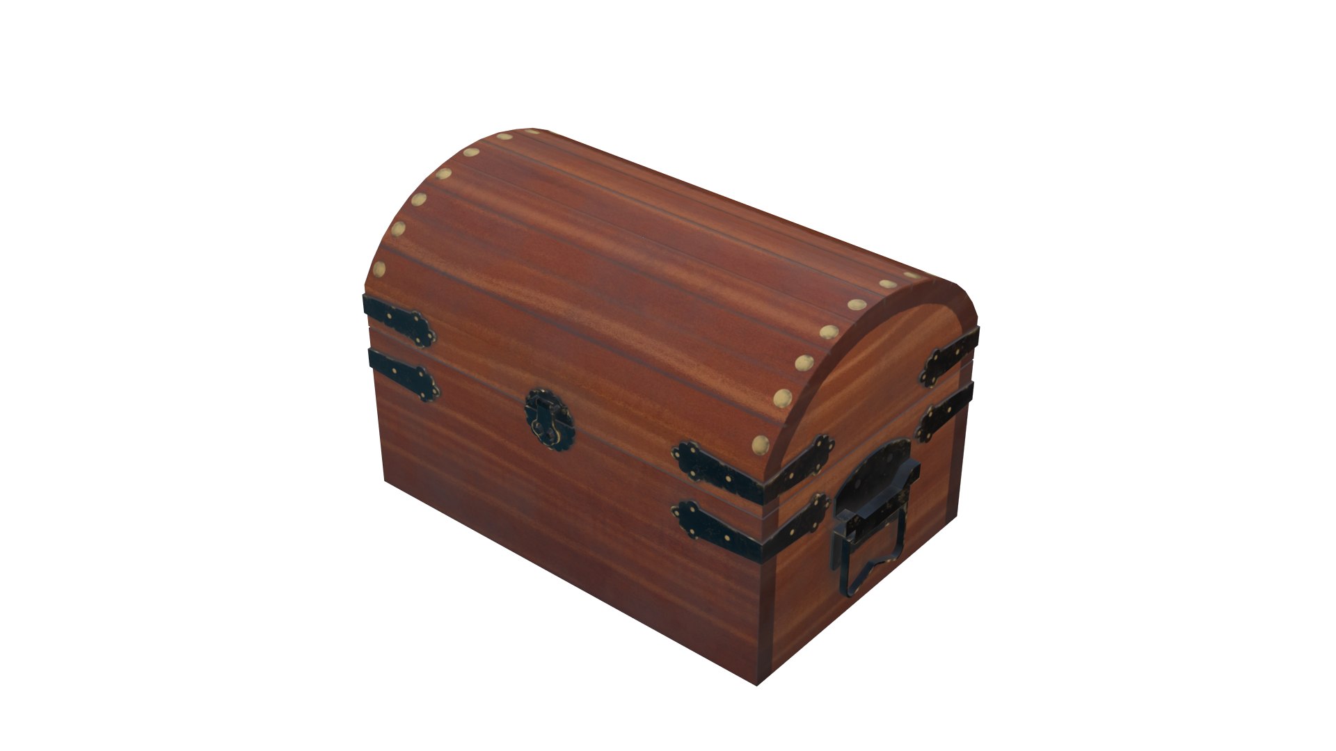 Low Poly Wooden Chest 3D Model 3D - TurboSquid 2297983