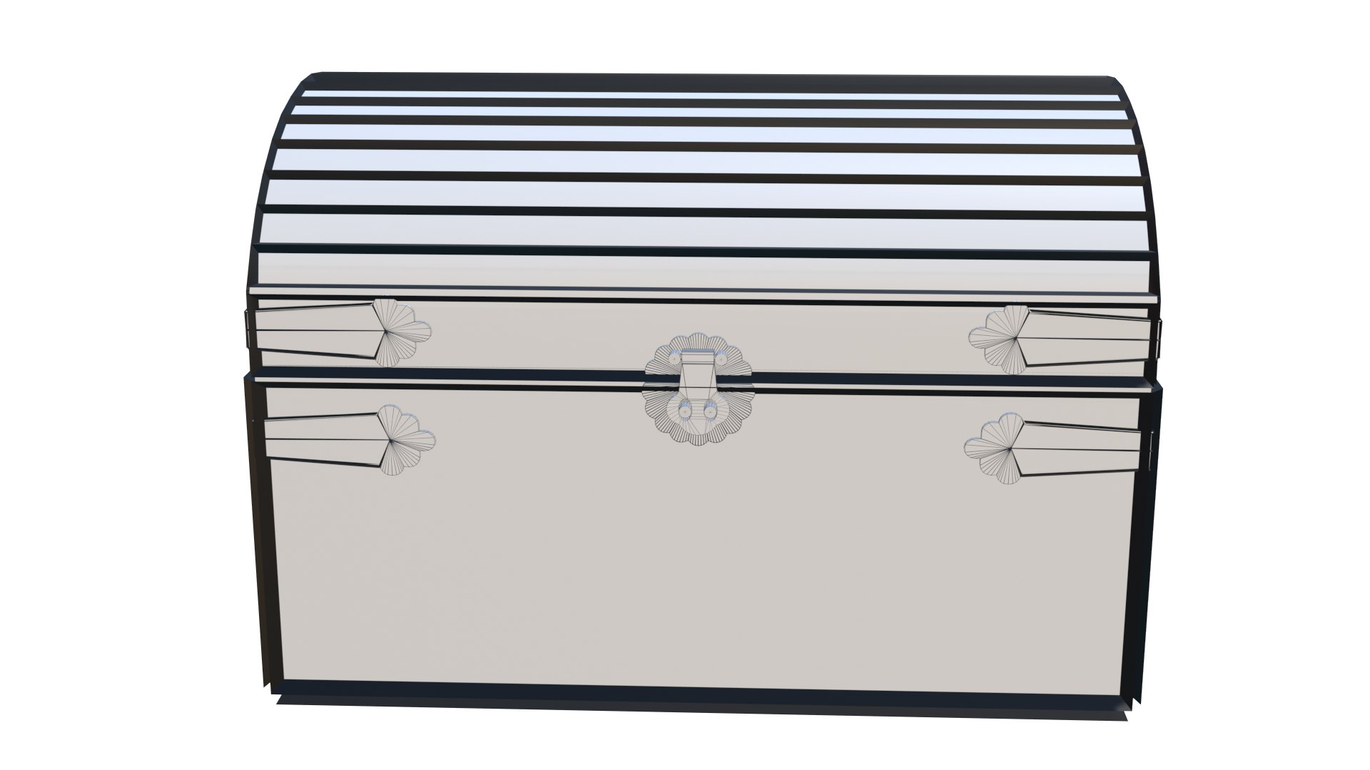 Low Poly Wooden Chest 3D Model 3D - TurboSquid 2297983