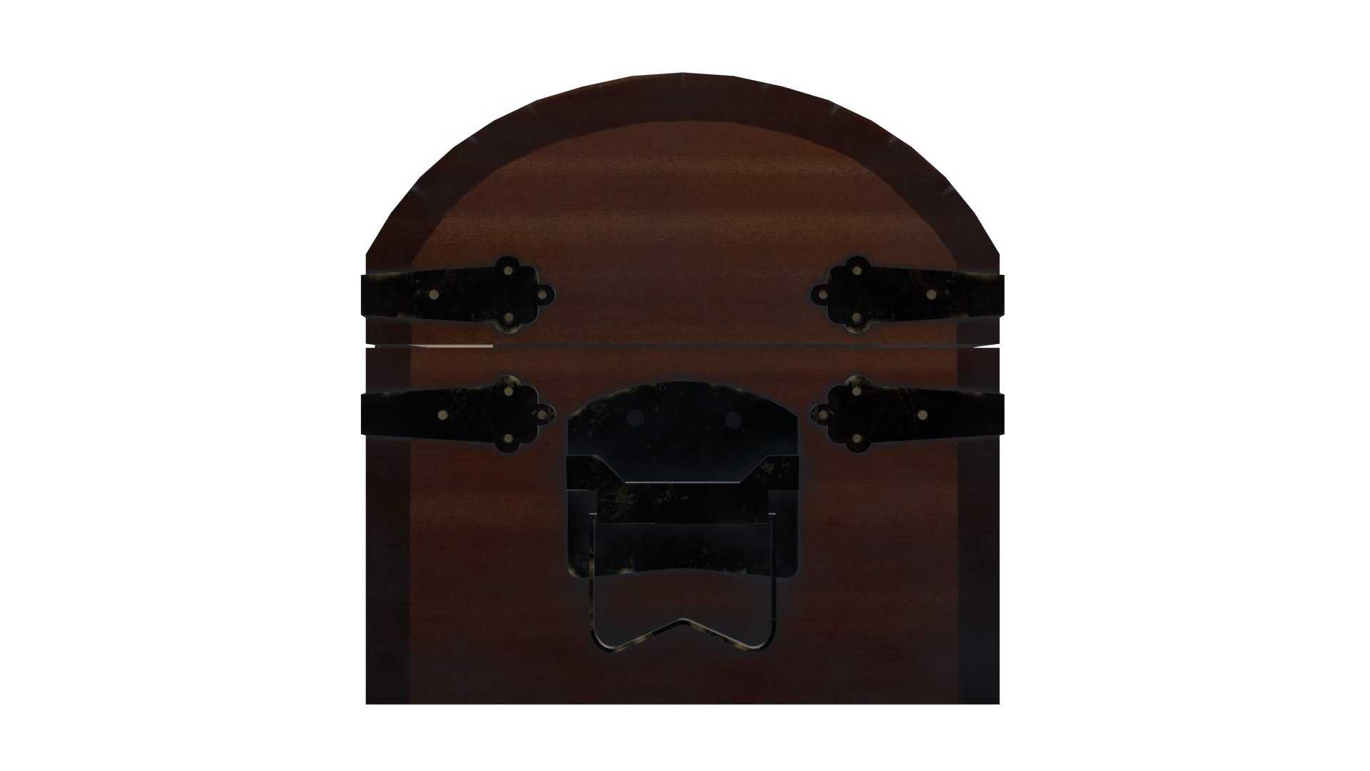 Low Poly Wooden Chest 3D Model 3D - TurboSquid 2297983