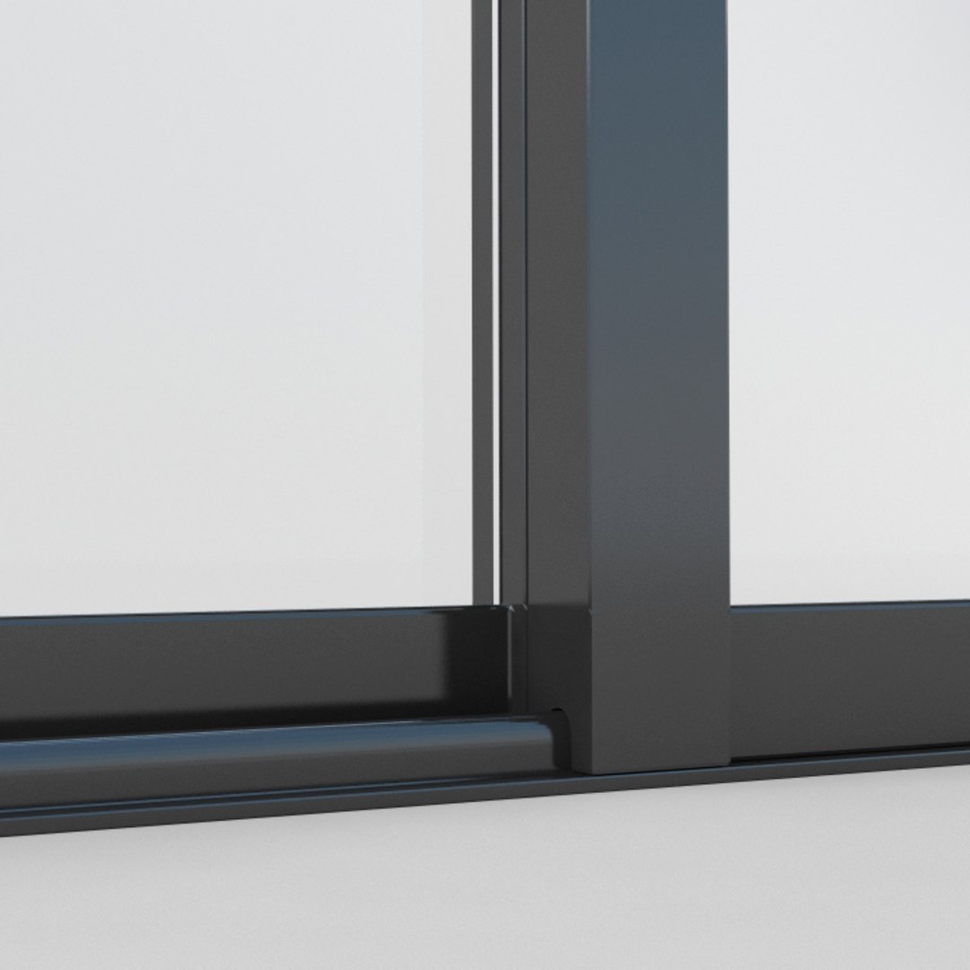 3d Model Sliding Window Shutters