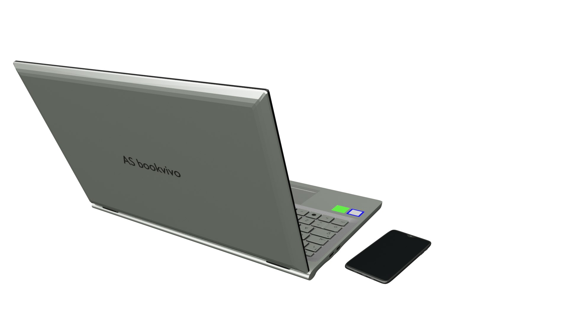 3D Portable Computer And Smartphone Model - TurboSquid 2211630