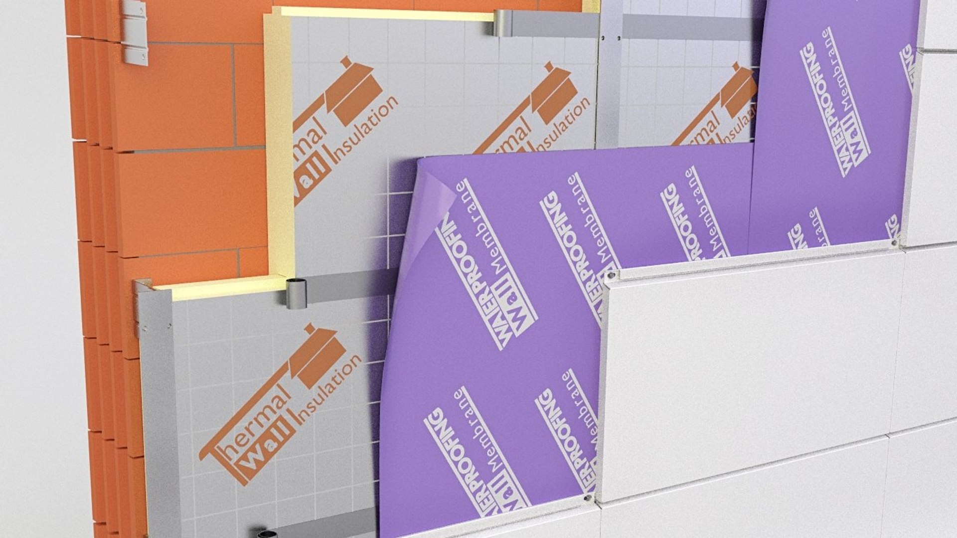 3D facade wall panels model - TurboSquid 1529134