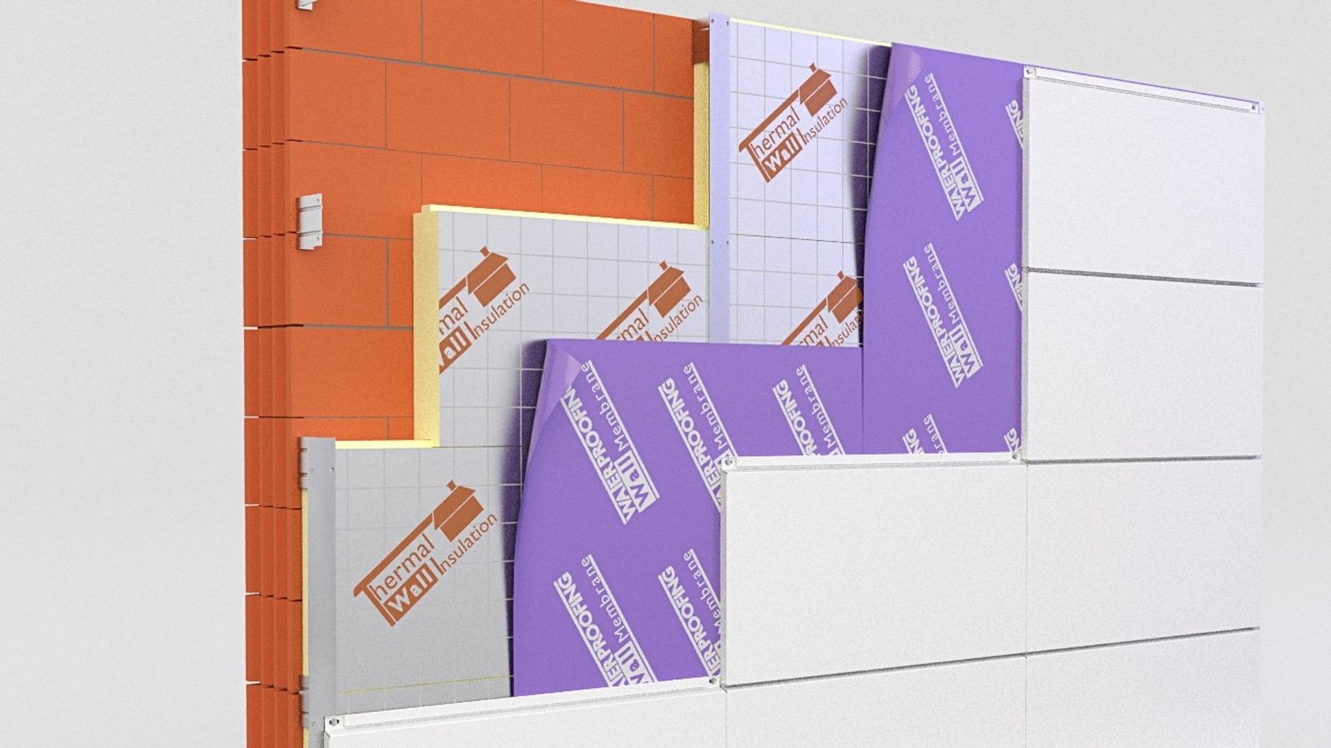 3D facade wall panels model - TurboSquid 1529134