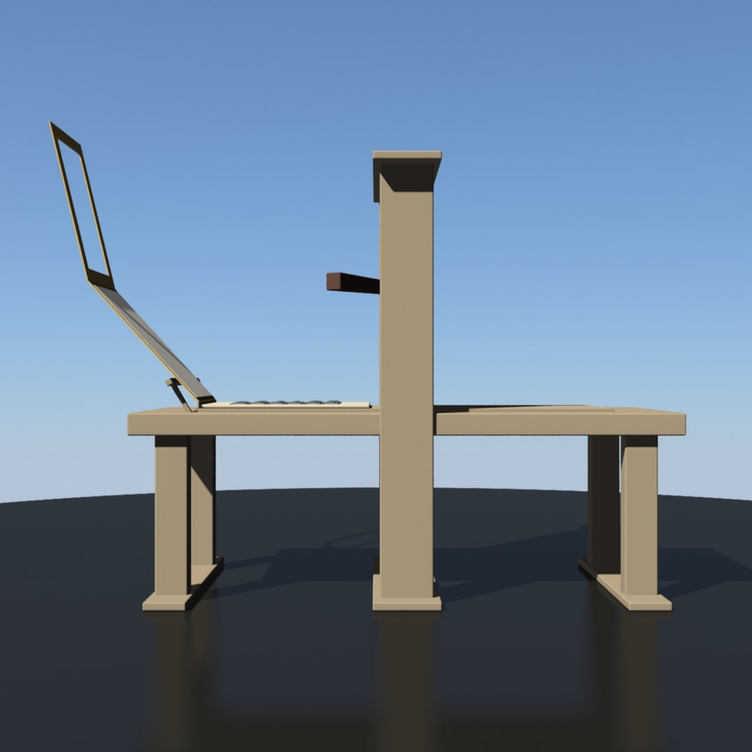 Gutenberg Press 3d Obj