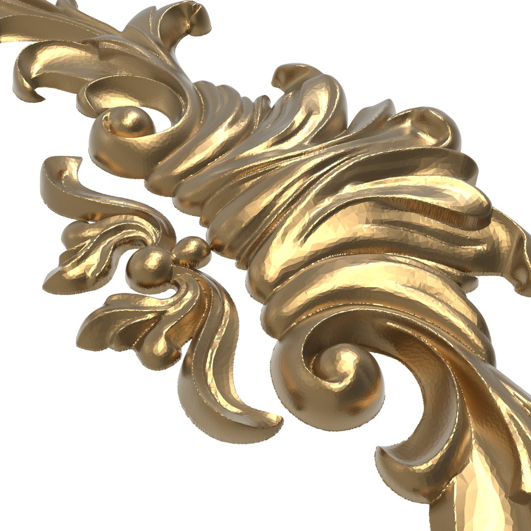 3D Decorative Pattern 3d Printing 3D Model - TurboSquid 1857213