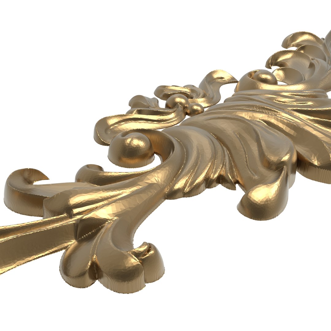 3D Decorative Pattern 3d Printing 3D Model - TurboSquid 1857213