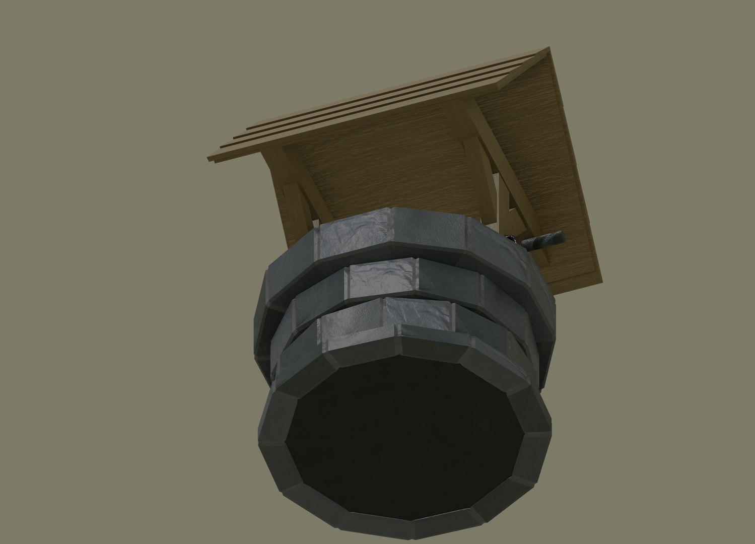 Well 3D Model - TurboSquid 1757177