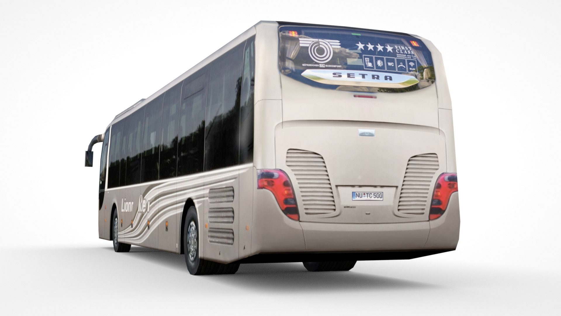 Setra TopClass S 417 3D - TurboSquid 1989630