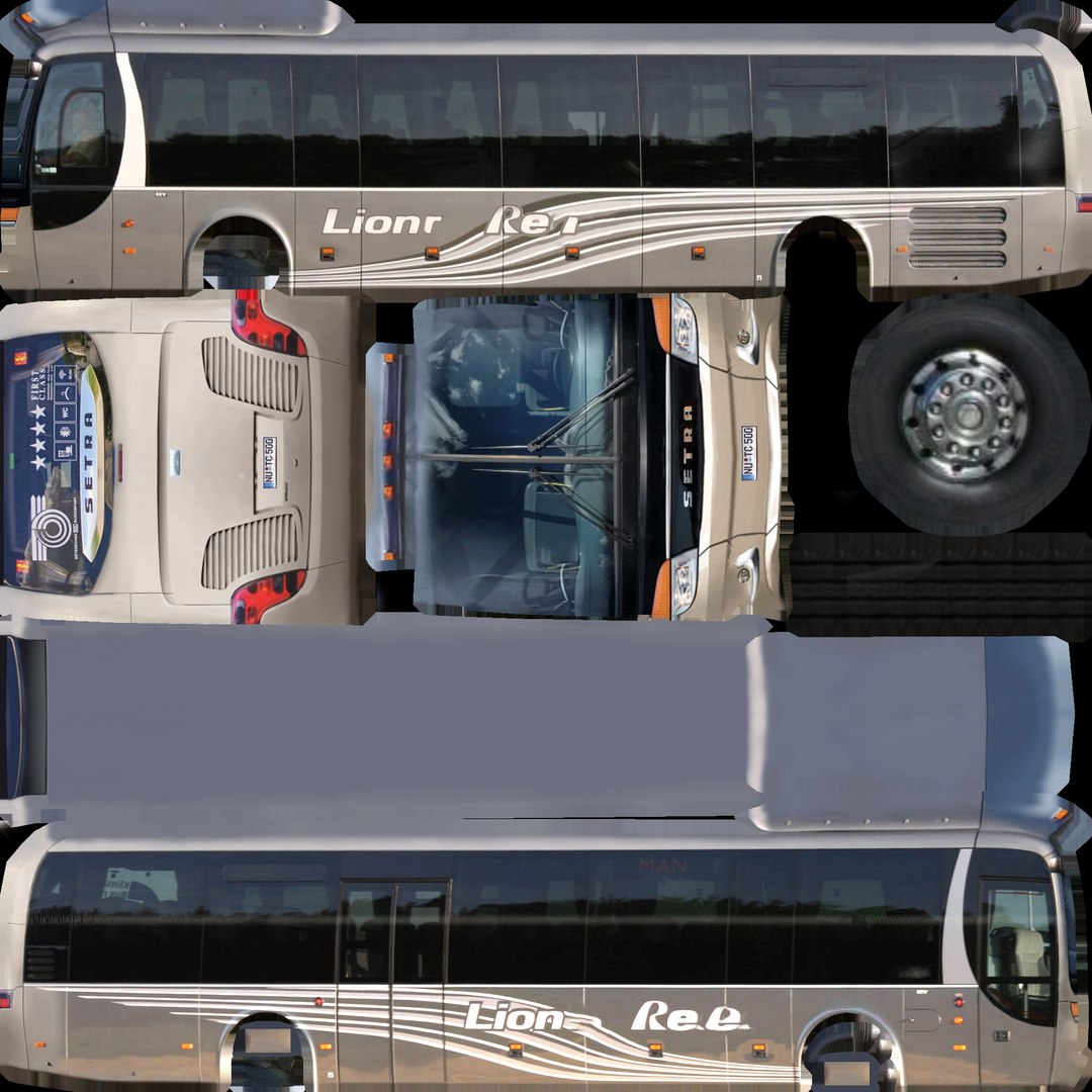Setra TopClass S 417 3D - TurboSquid 1989630