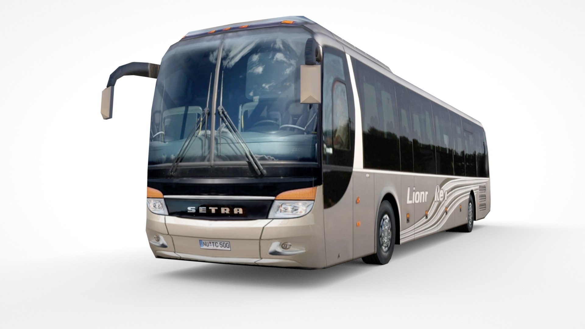 Setra TopClass S 417 3D - TurboSquid 1989630