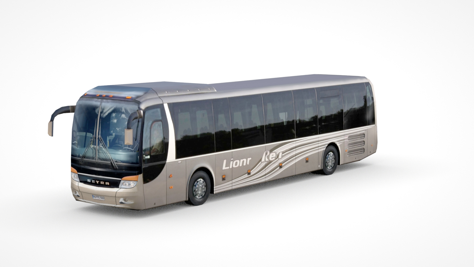 Setra TopClass S 417 3D - TurboSquid 1989630