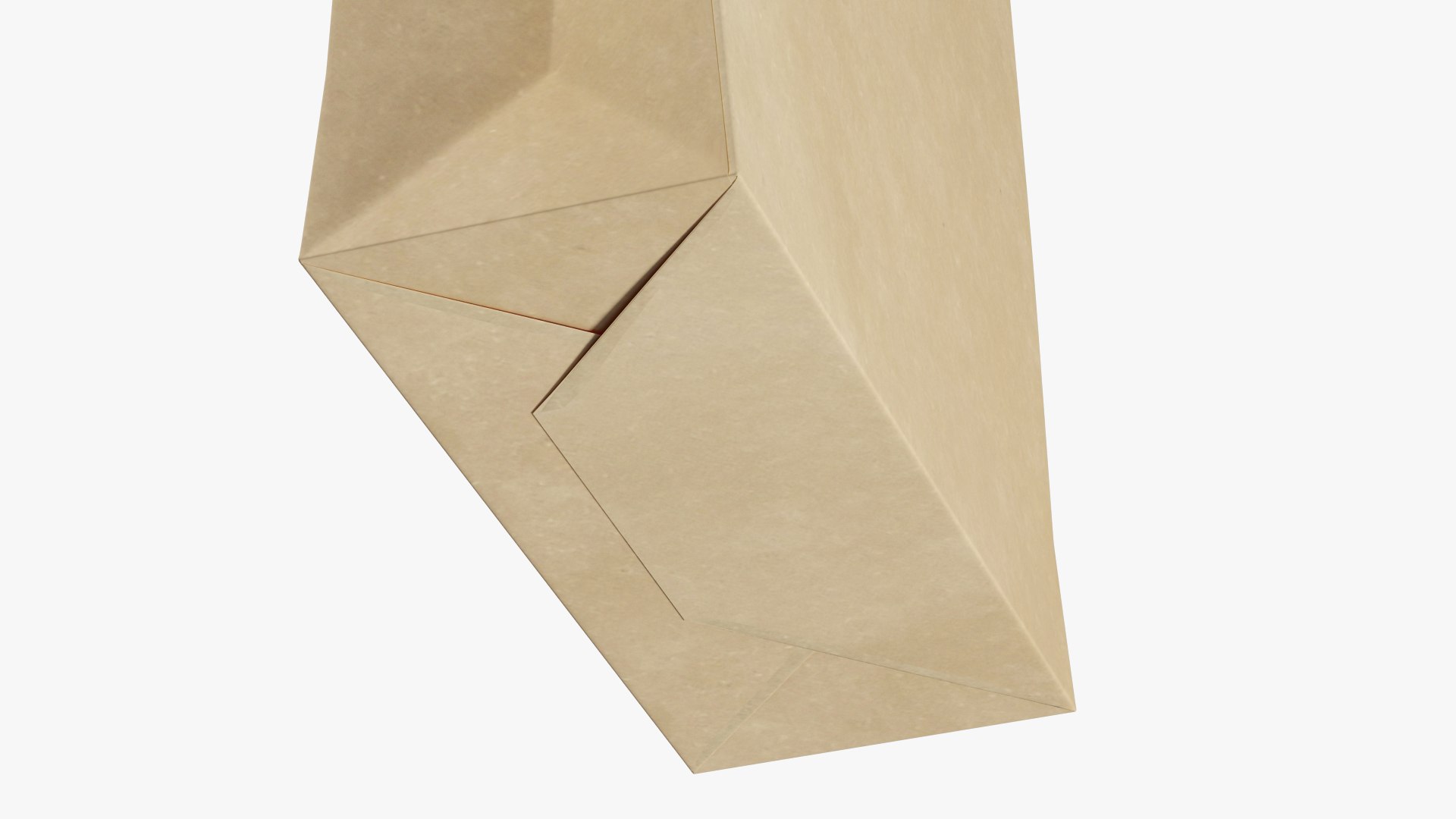 3D paper bag model - TurboSquid 1657070