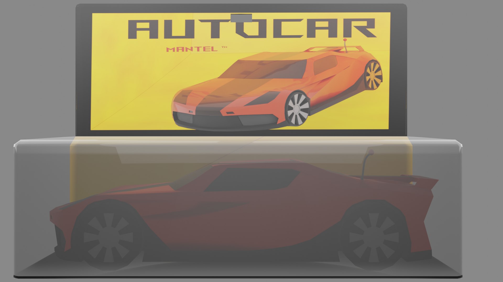 3D Toy Car - TurboSquid 2146731