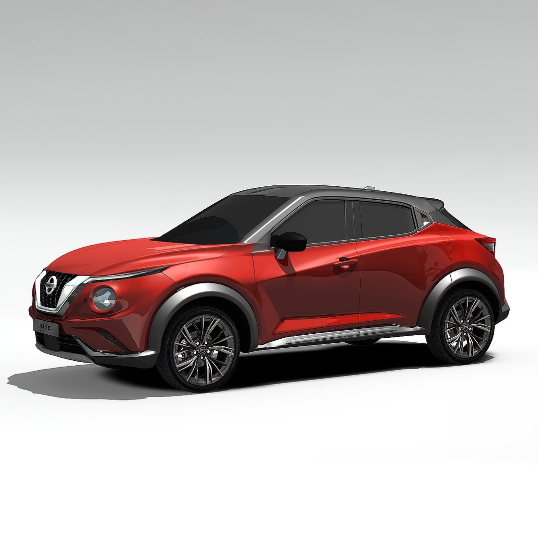 Juke 2020 Model - TurboSquid 1496387