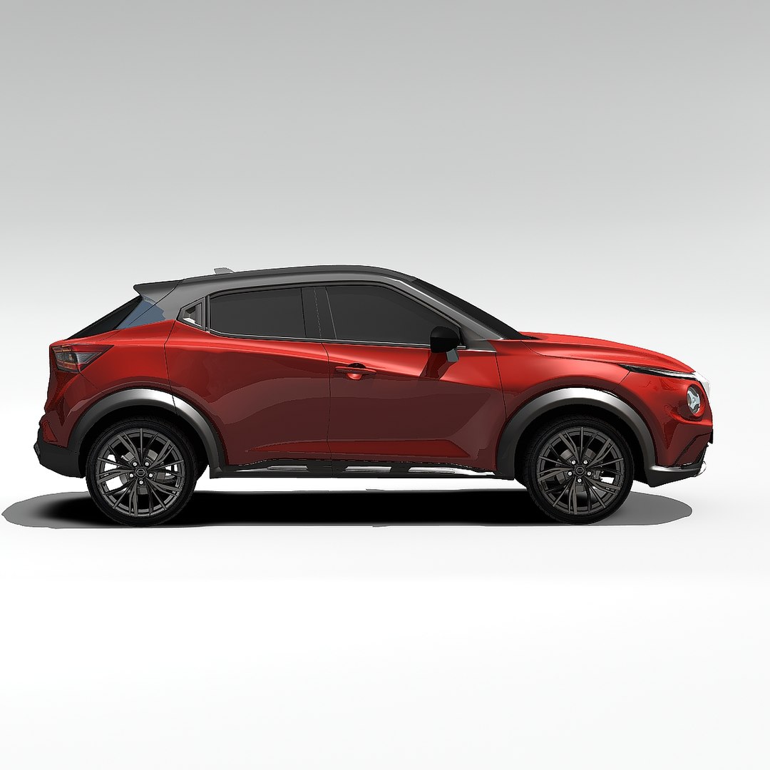 Juke 2020 Model - TurboSquid 1496387