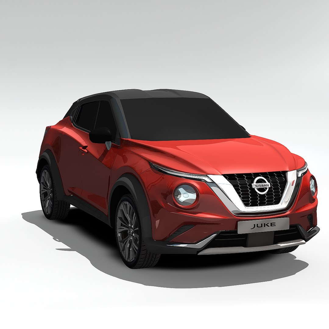 Juke 2020 Model - TurboSquid 1496387