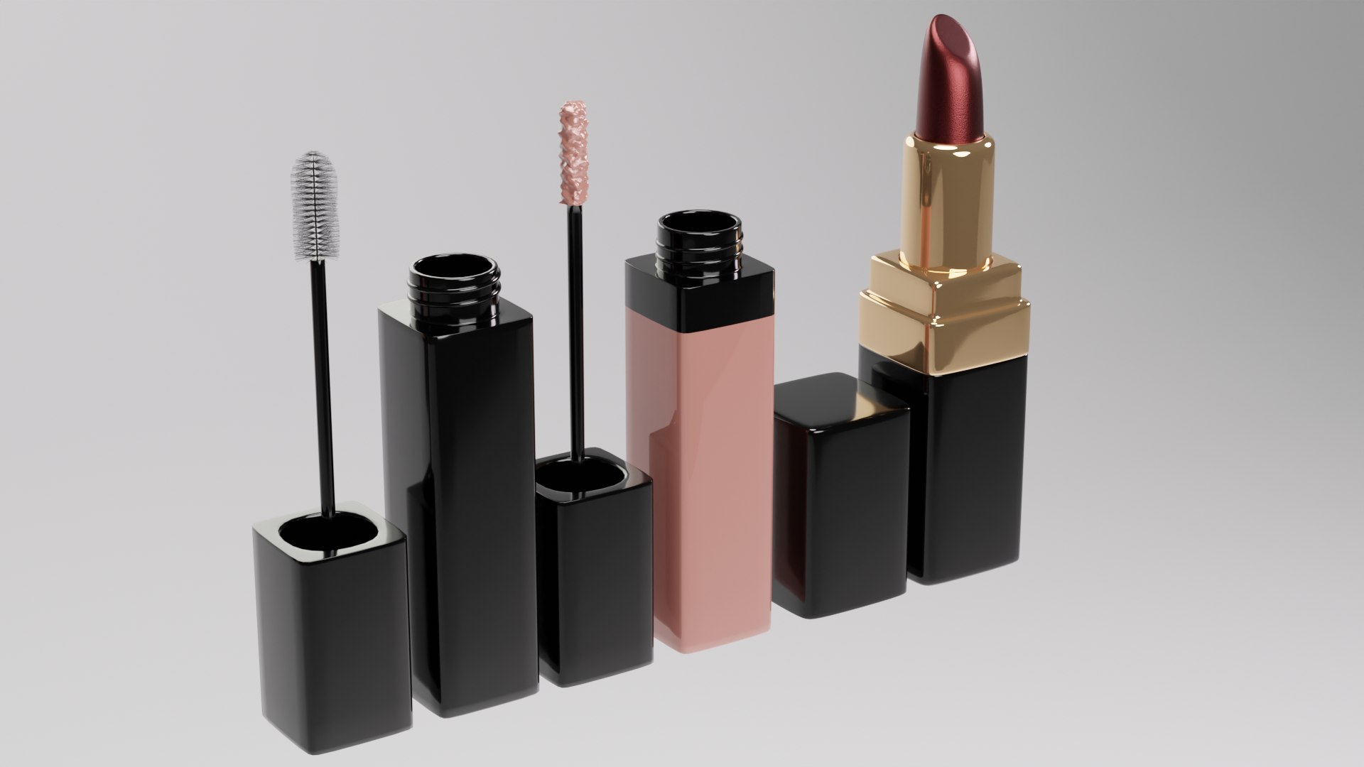 3D Lipstick - TurboSquid 2075983