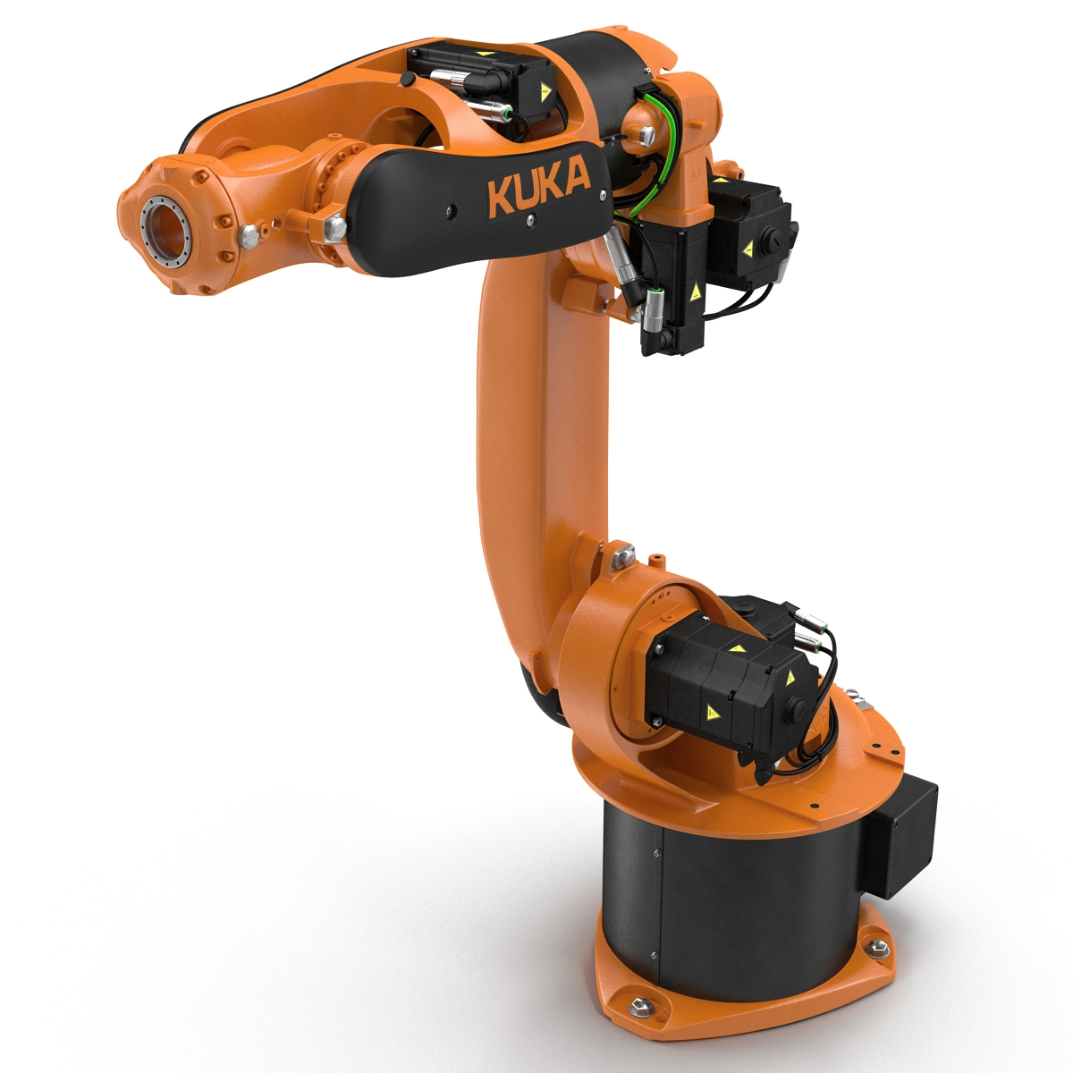 kuka robot kr 16 3d max
