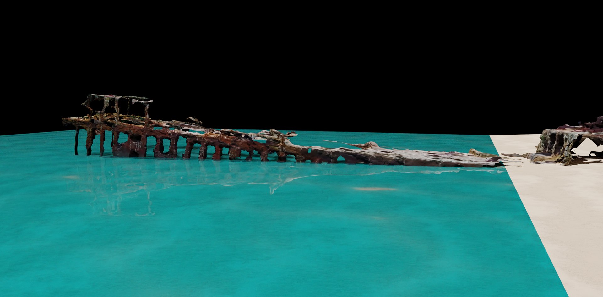 3D Shipwreck - TurboSquid 1997147