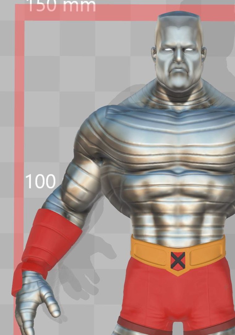 3D colossus - TurboSquid 1311375