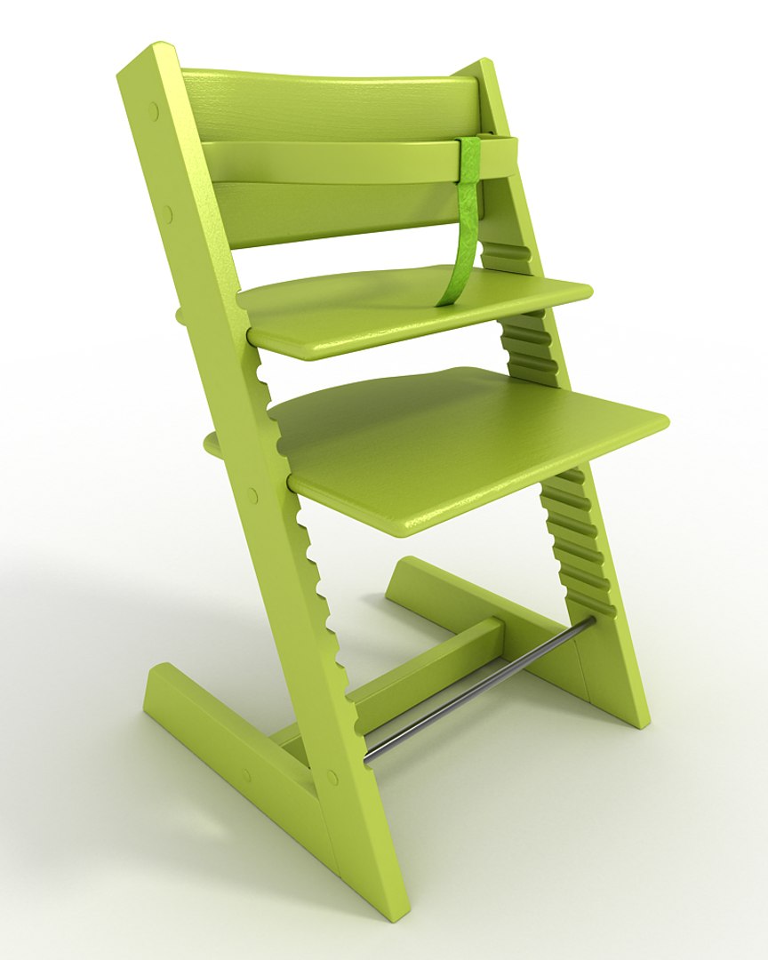 Growing Chair 3ds