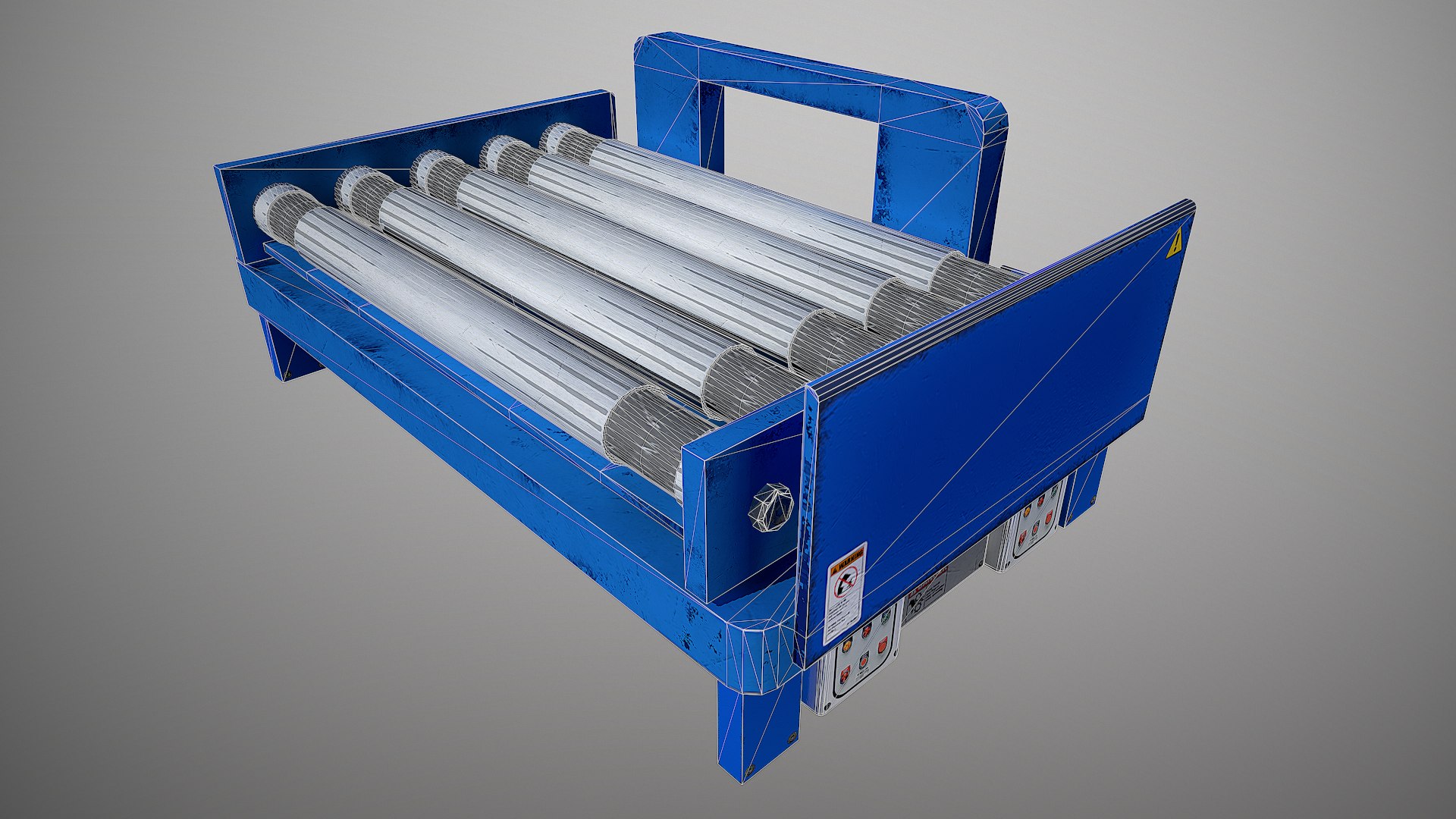 Loader table 3D model - TurboSquid 1382964