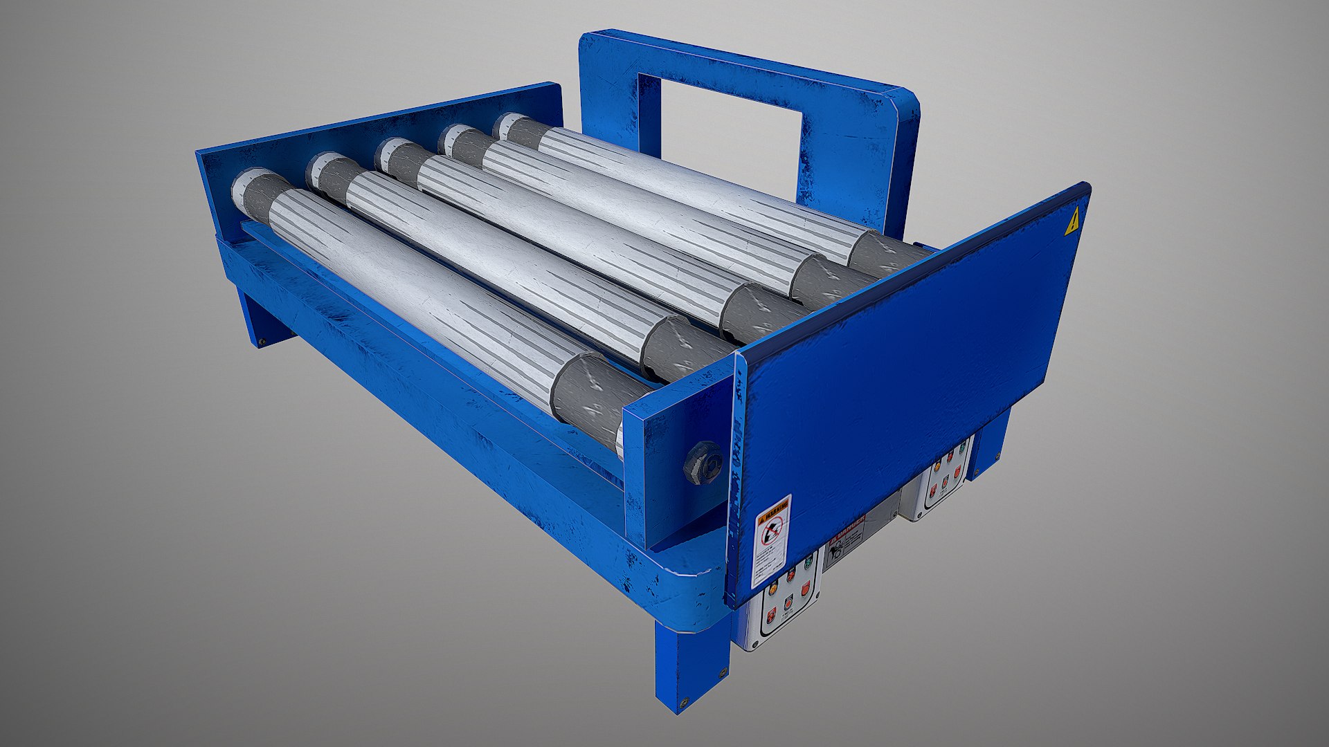 Loader table 3D model - TurboSquid 1382964