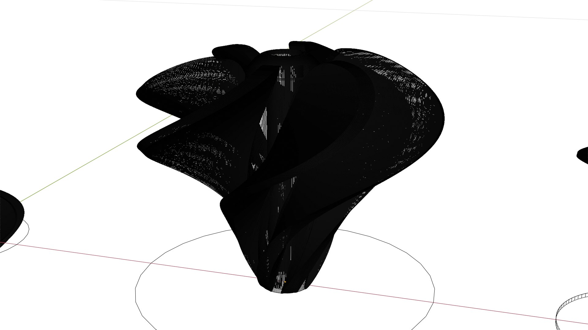 6 Inch Micro Hydro Turbine Impeller 5 8ths Shaft Dia 2 3D - TurboSquid ...