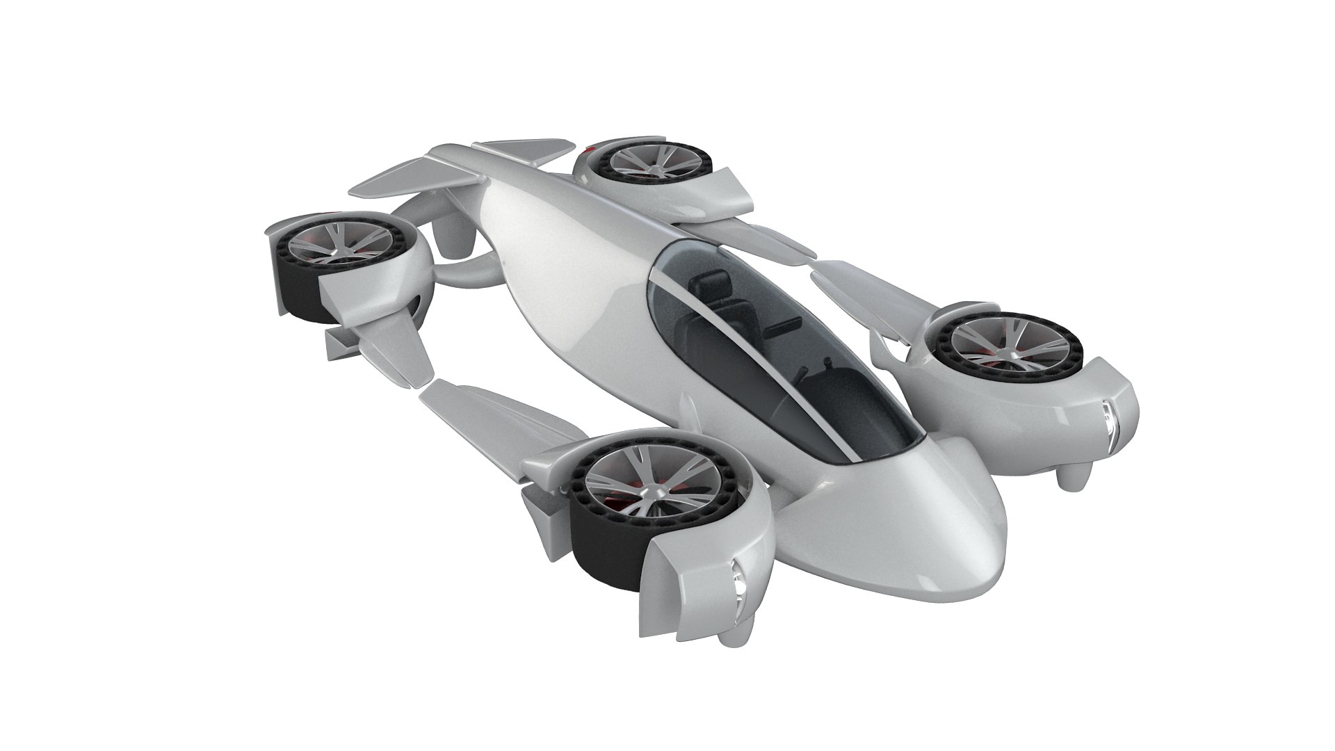 Hover Car Collection 3D Model - TurboSquid 2381972