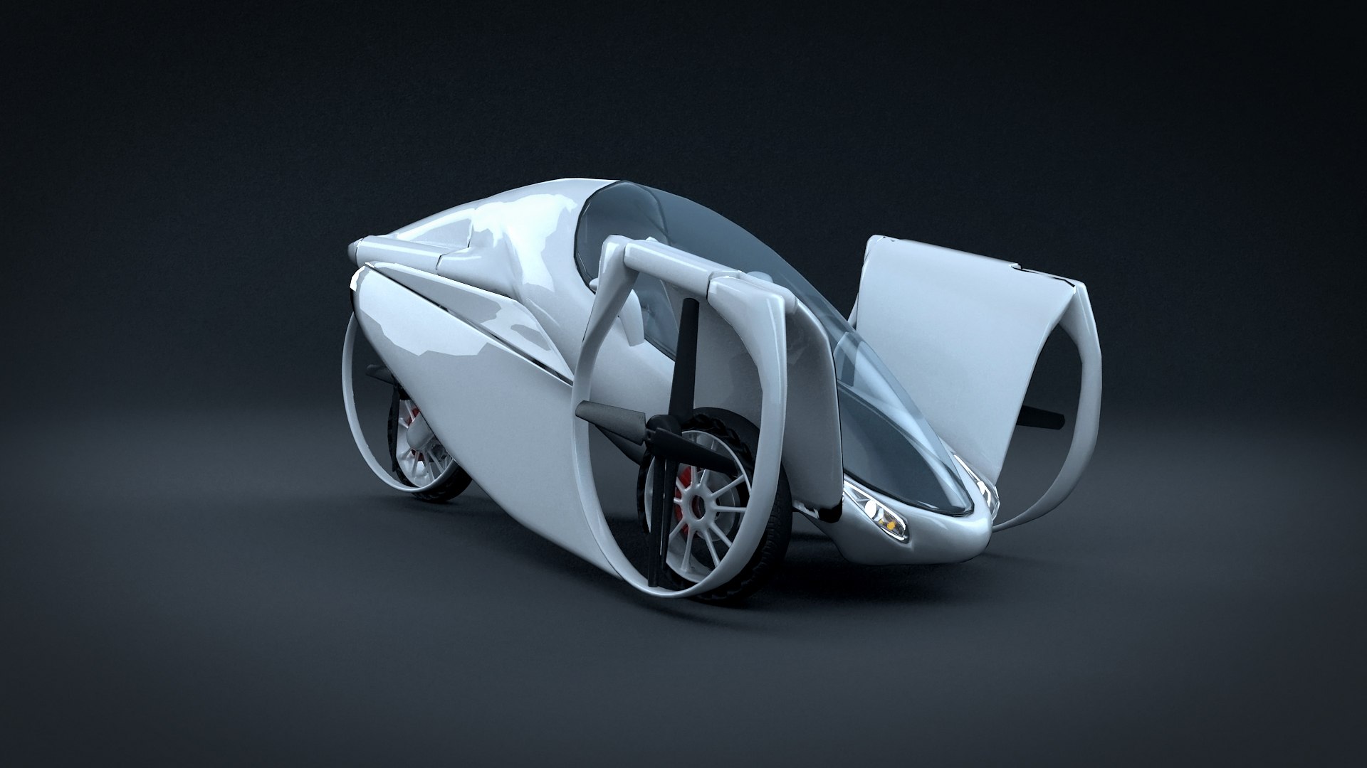 Hover Car Collection 3D Model - TurboSquid 2381972