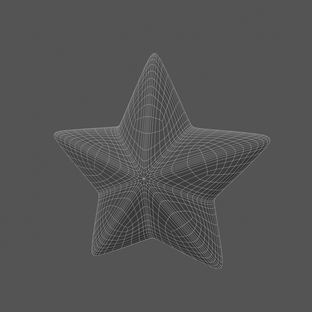 Cartoon Star 3D Model - TurboSquid 1948253