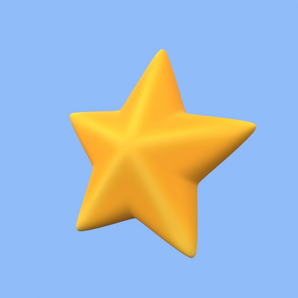 Cartoon Star 3D model - TurboSquid 1948253