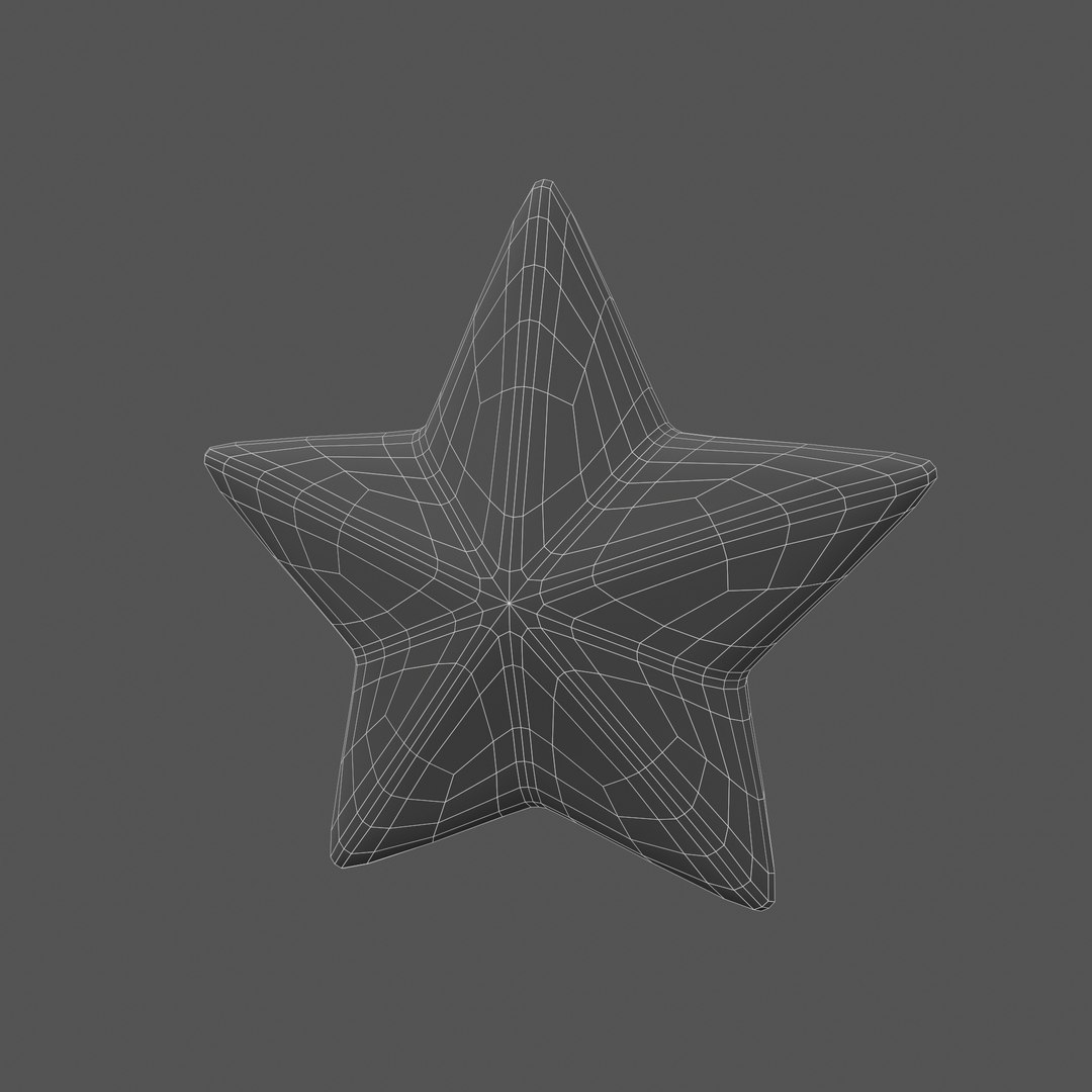 Cartoon Star 3D Model - TurboSquid 1948253