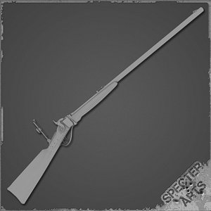 C Sharps Arms Co 3D Models for Download | TurboSquid