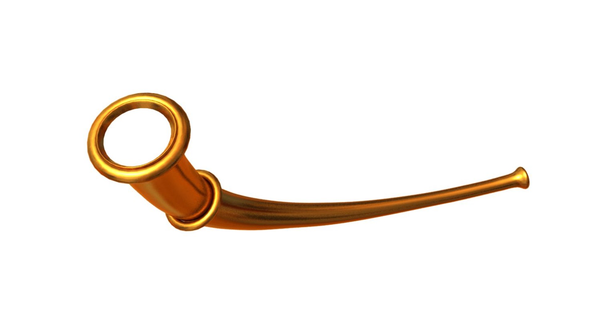 3D Bugle - TurboSquid 1464264