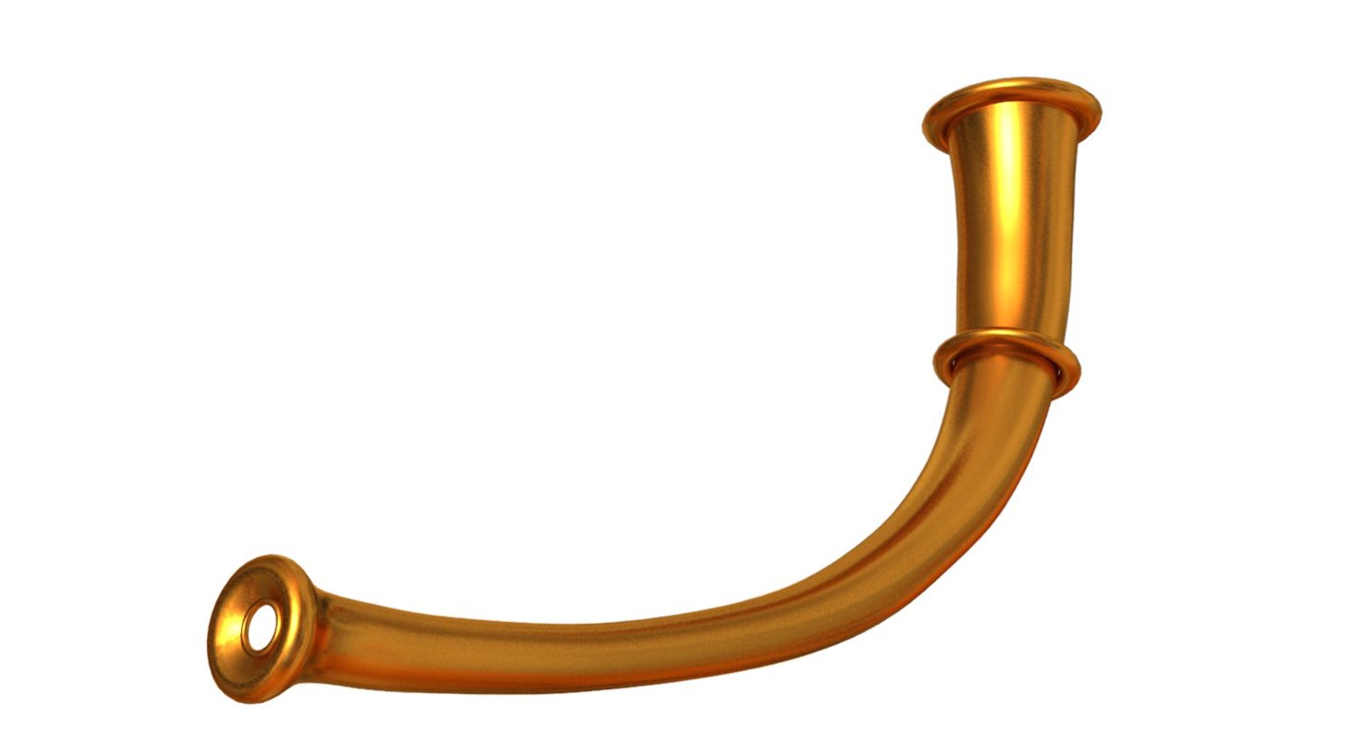 3D Bugle - TurboSquid 1464264