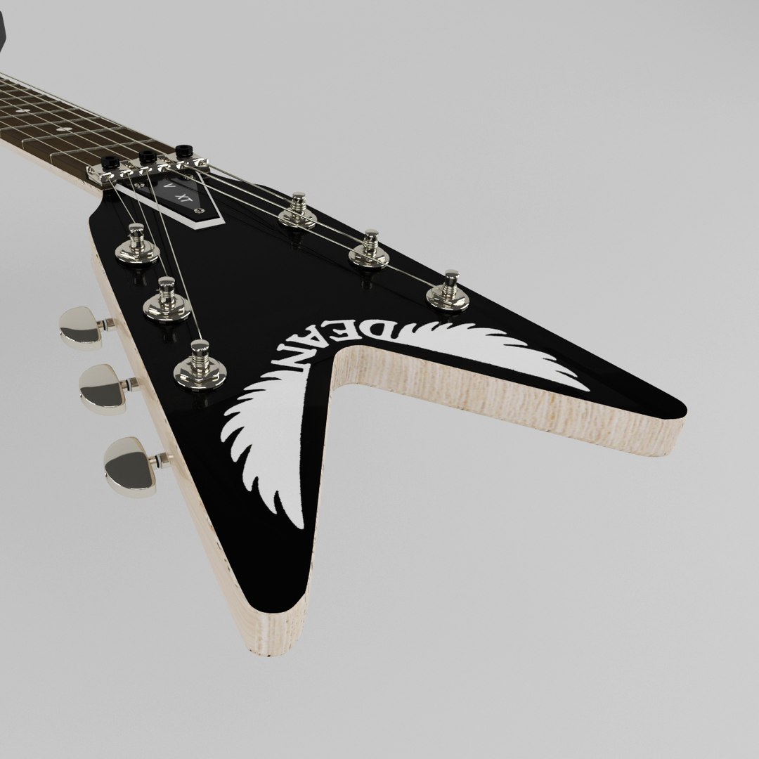 3d Dean Vx T Model