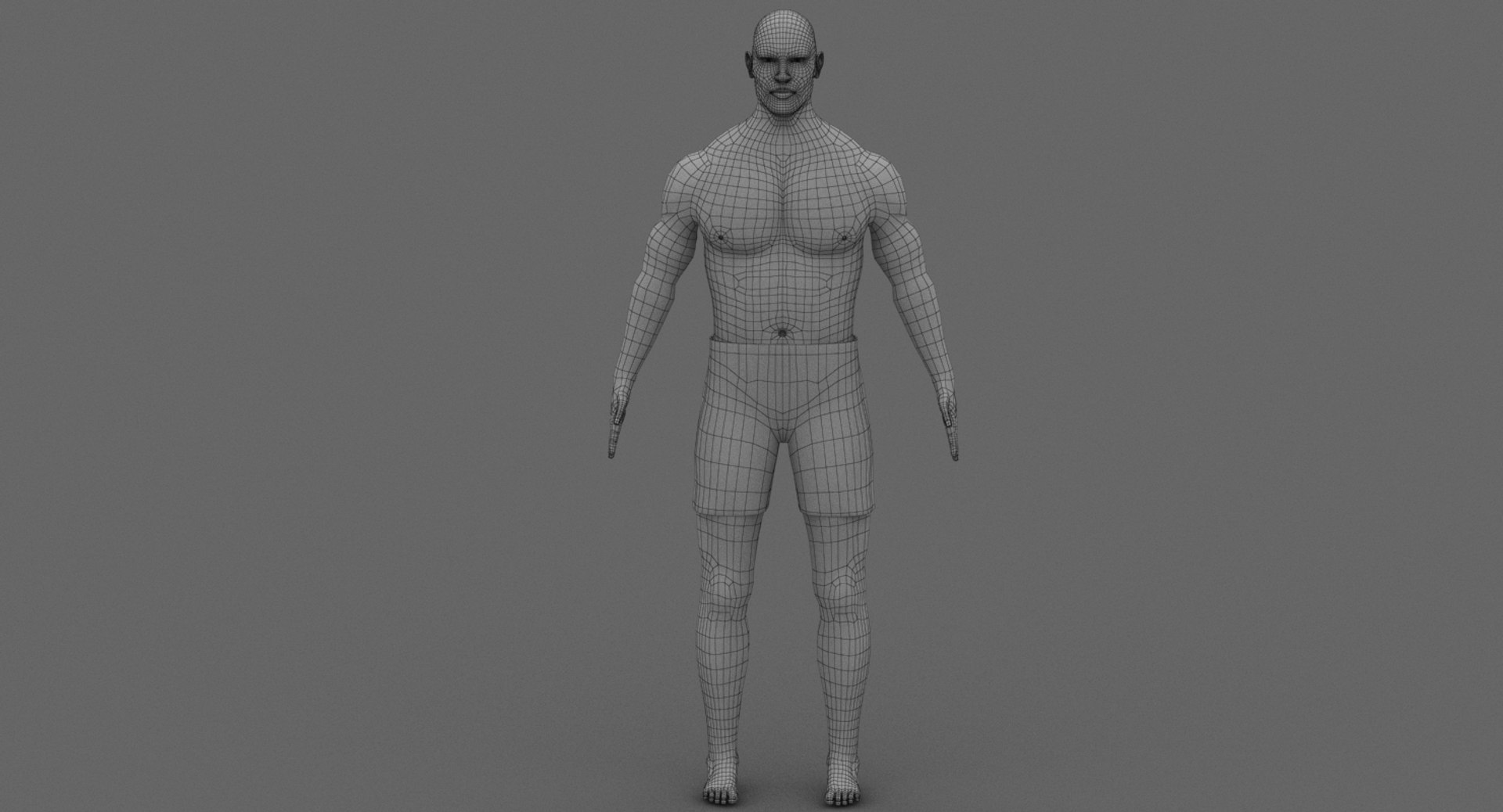 Male Body 3D Model - TurboSquid 1426872