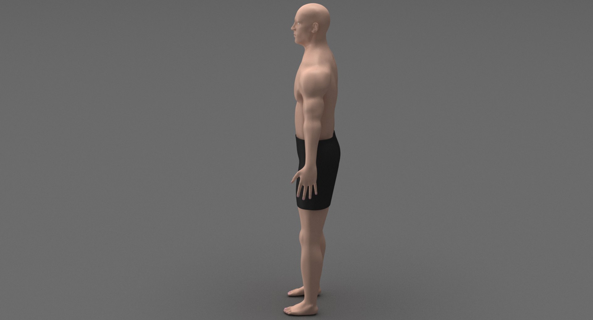 Male Body 3D Model - TurboSquid 1426872