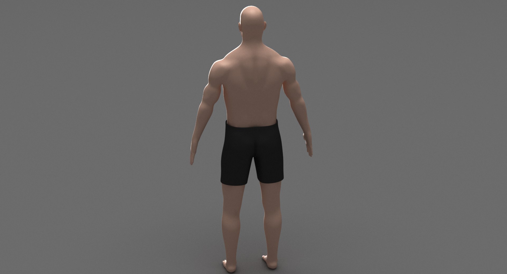 Male Body 3D Model - TurboSquid 1426872