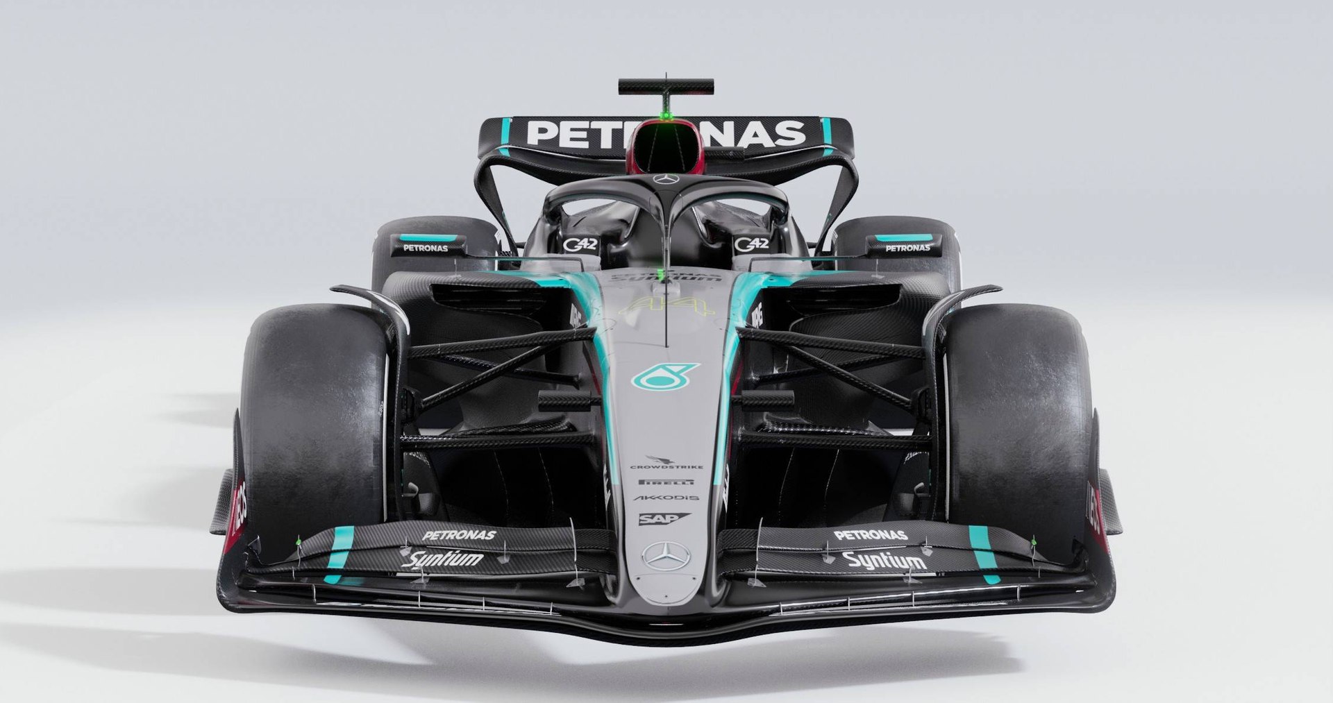 3D Model F1 Mercedes W15 - TurboSquid 2300432