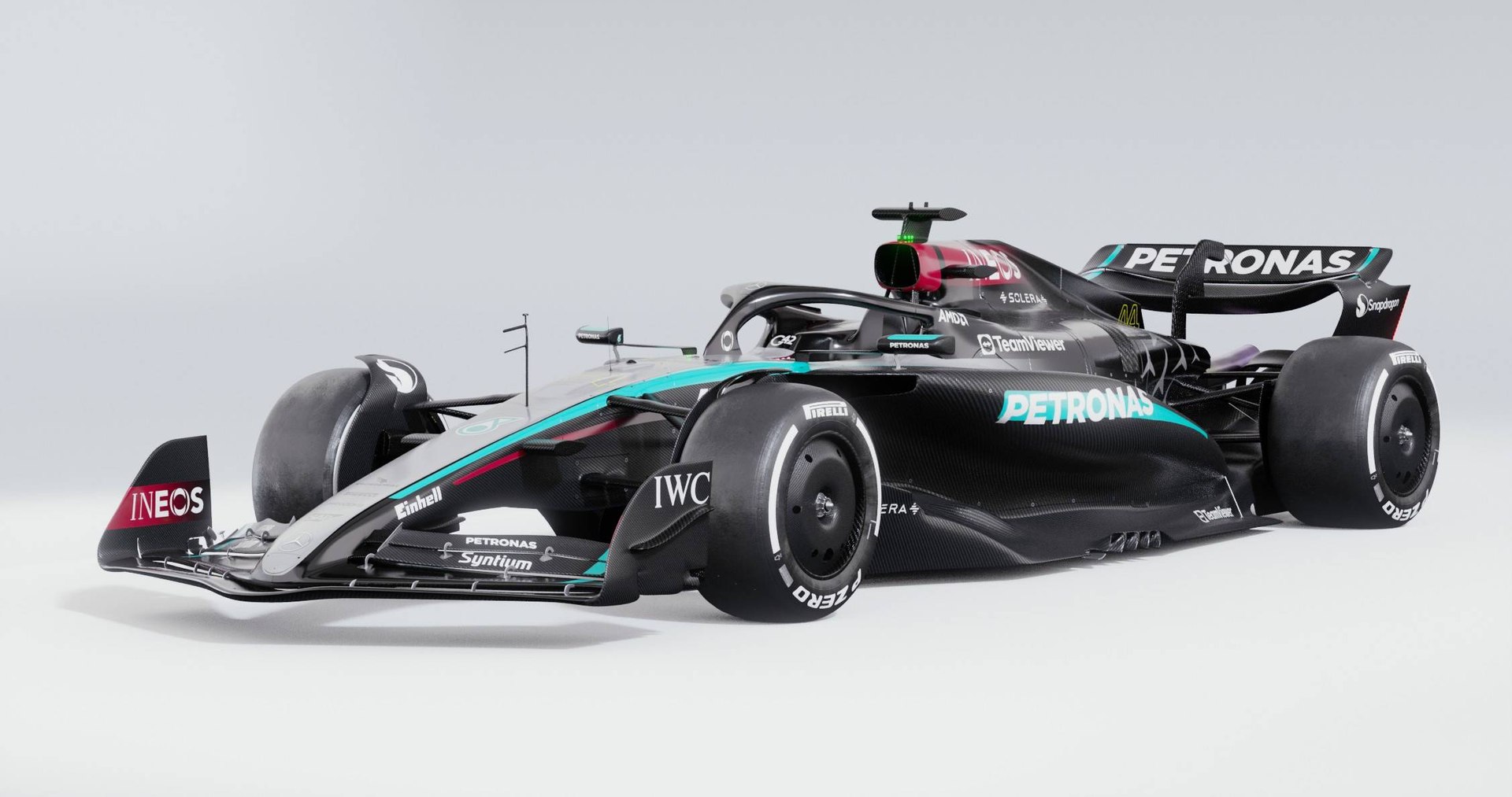 3D Model F1 Mercedes W15 - TurboSquid 2300432