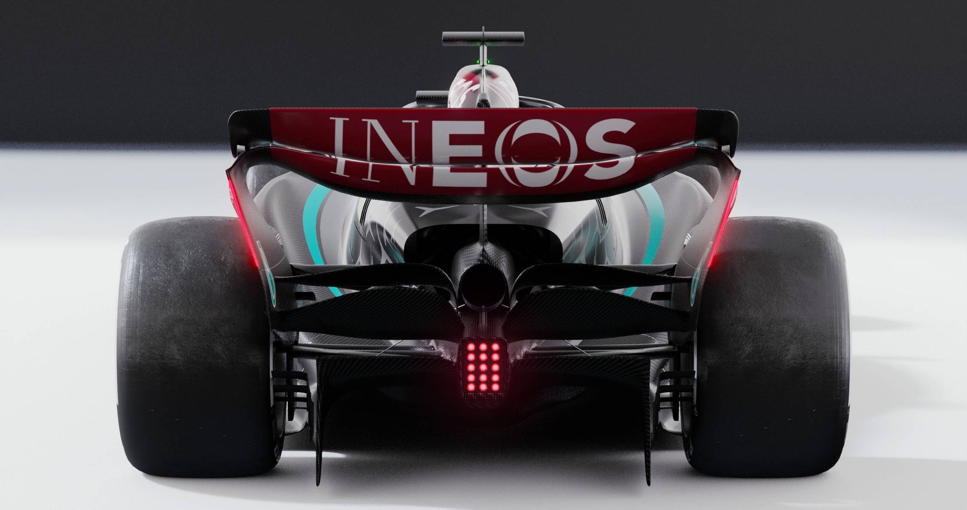 3D Model F1 Mercedes W15 - TurboSquid 2300432