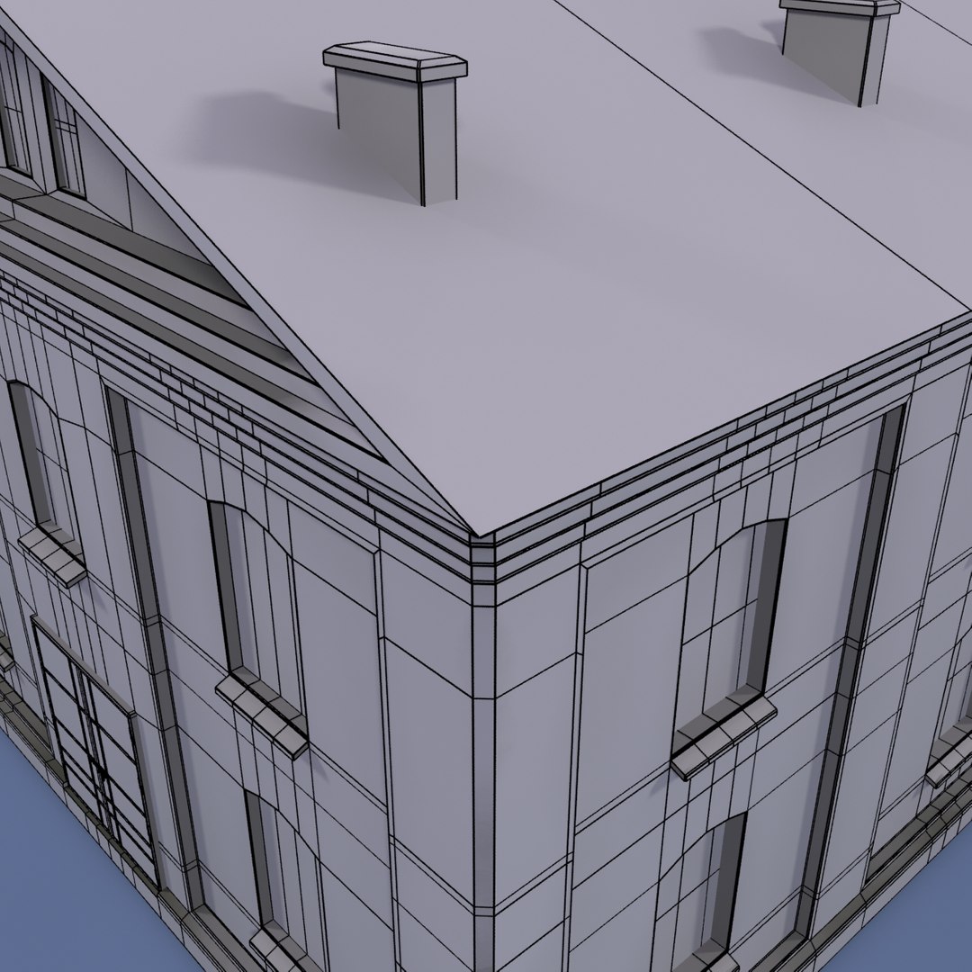 Warehouse 3d Model