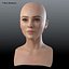 Head Woman 3 3d Model