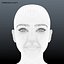 Head Woman 3 3d Model